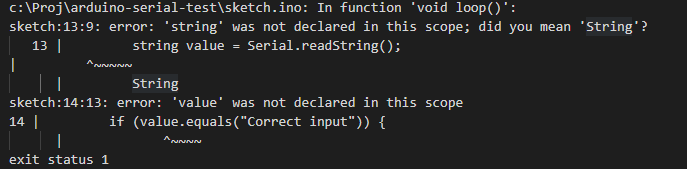 Some Compile Errors Dont Show As Compiler Exit With Code 1 · Issue 1485 · Microsoftvscode