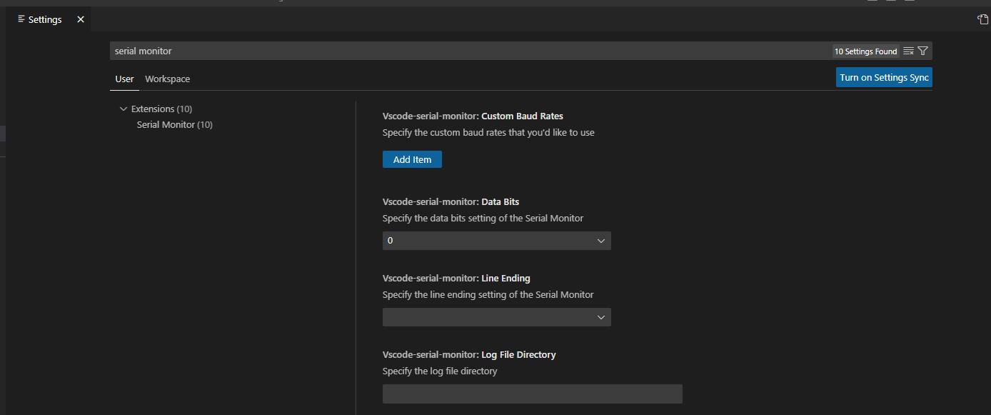 921600 Baud Rate Is Not Supported · Issue 96 · Microsoft Vscode Serial Monitor · Github