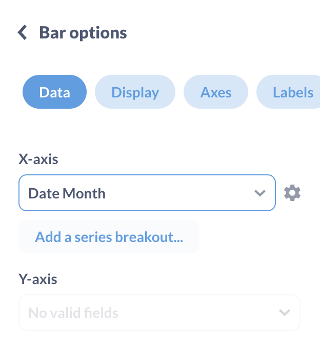 Two column dataset, not allowed to create a line/bar chart · Issue #24808 · metabase/metabase ...