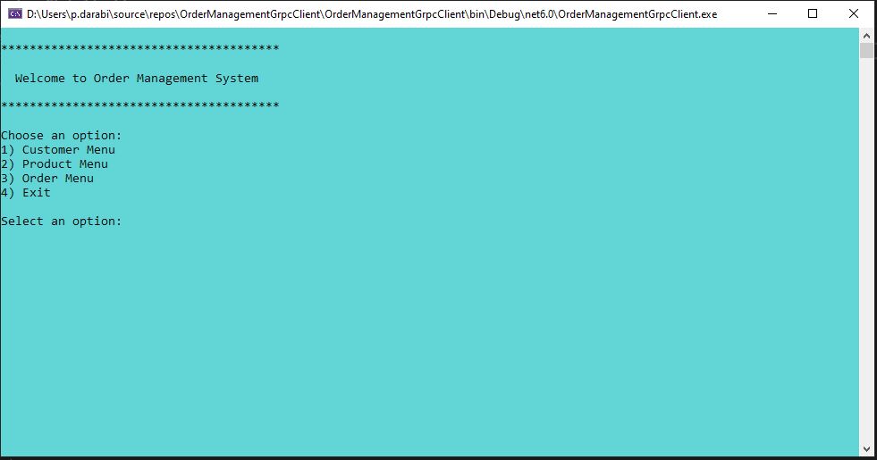GitHub - PayamDarabi/GrpcClient: Grpc Client Sample