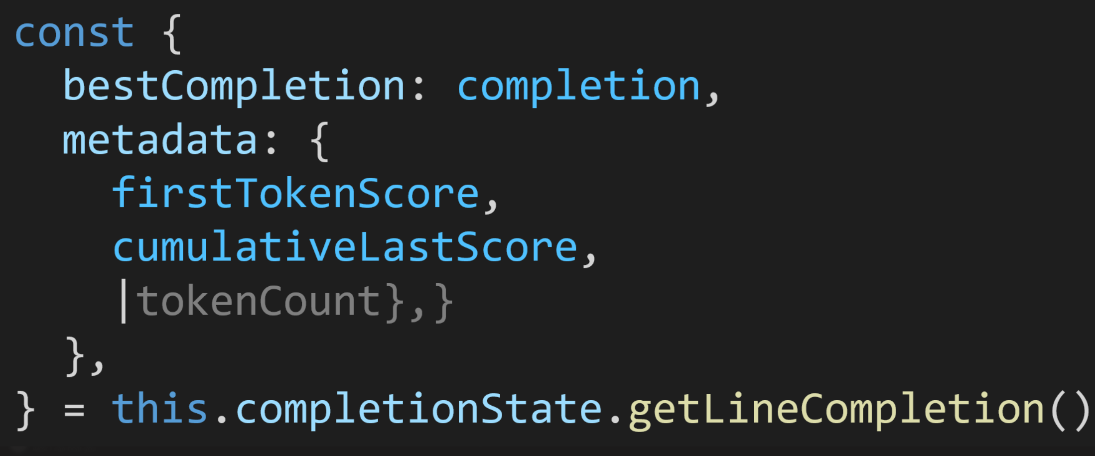 Bracket Completion and Autoclosing API · Issue #136452 · microsoft/vscode · GitHub