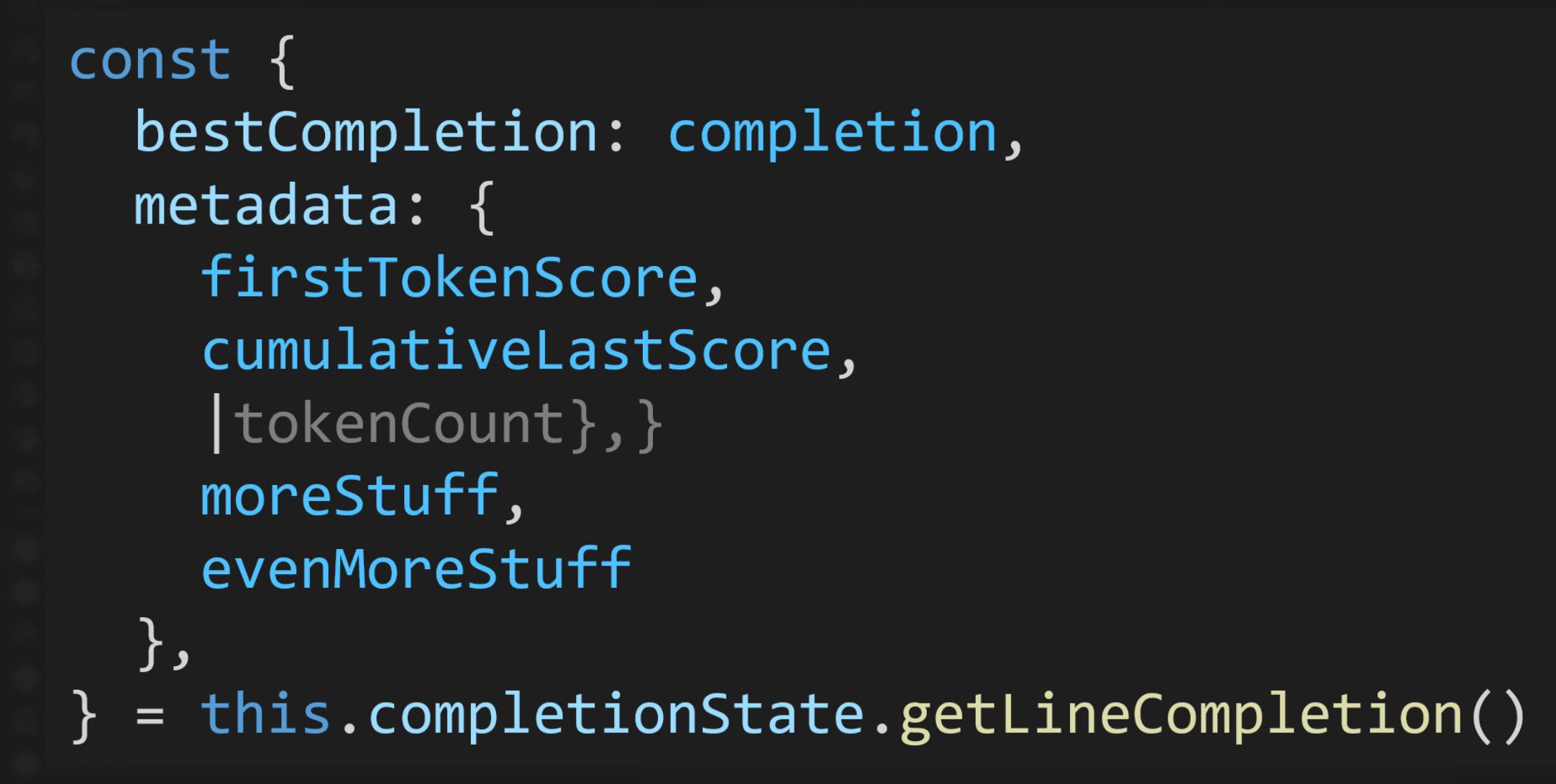 Bracket Completion and Autoclosing API · Issue #136452 · microsoft/vscode · GitHub
