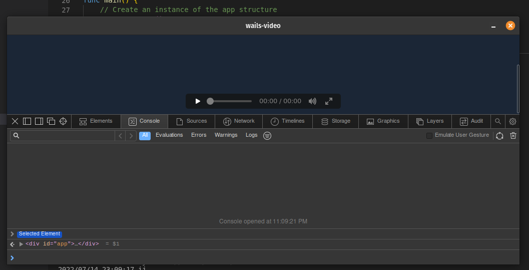 [v2, linux] custom AssetsHandler ignores HTML video's src on production · Issue #1568 · wailsapp ...