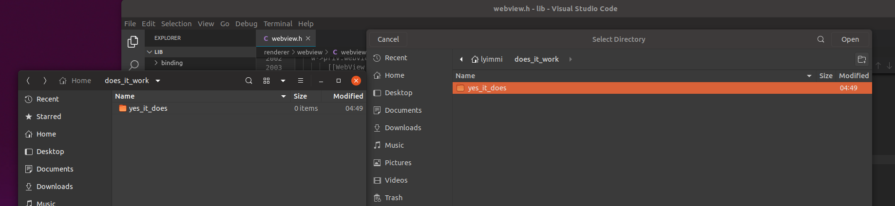 Runtime Dialog unexpected signal during runtime execution · Issue #257 · wailsapp/wails · GitHub
