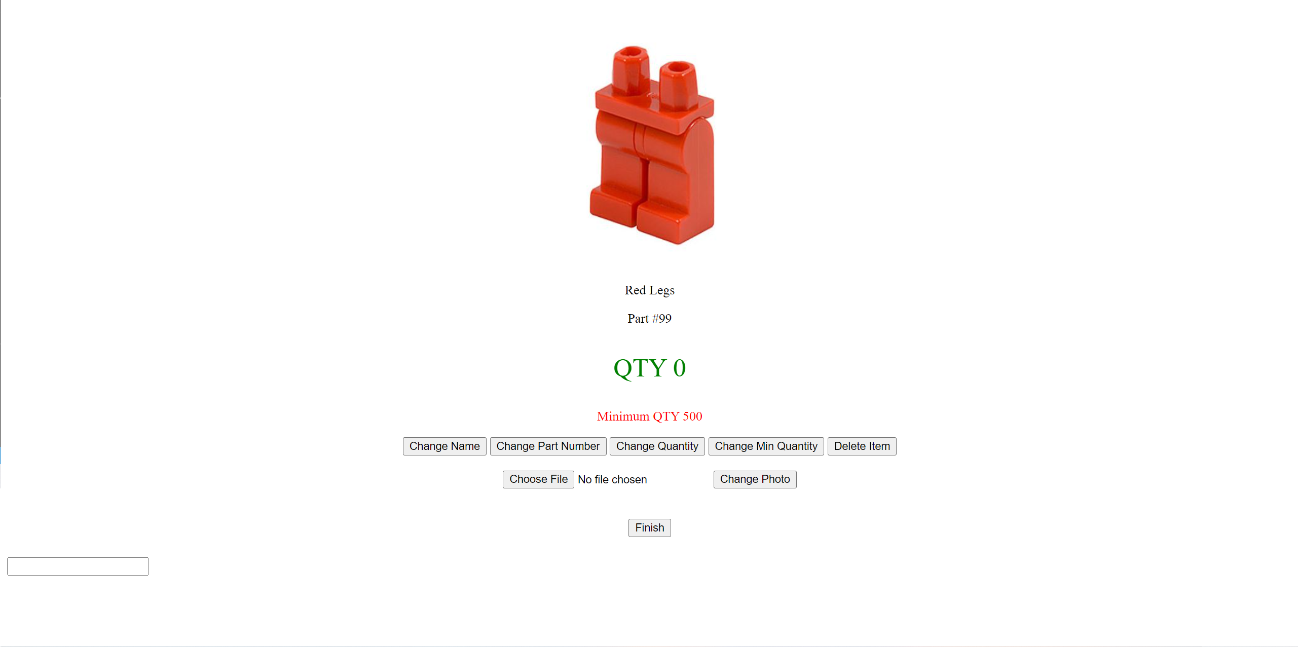 GitHub - juanthedeveloper/Brick-Inventory-Web-App: An inventory ...