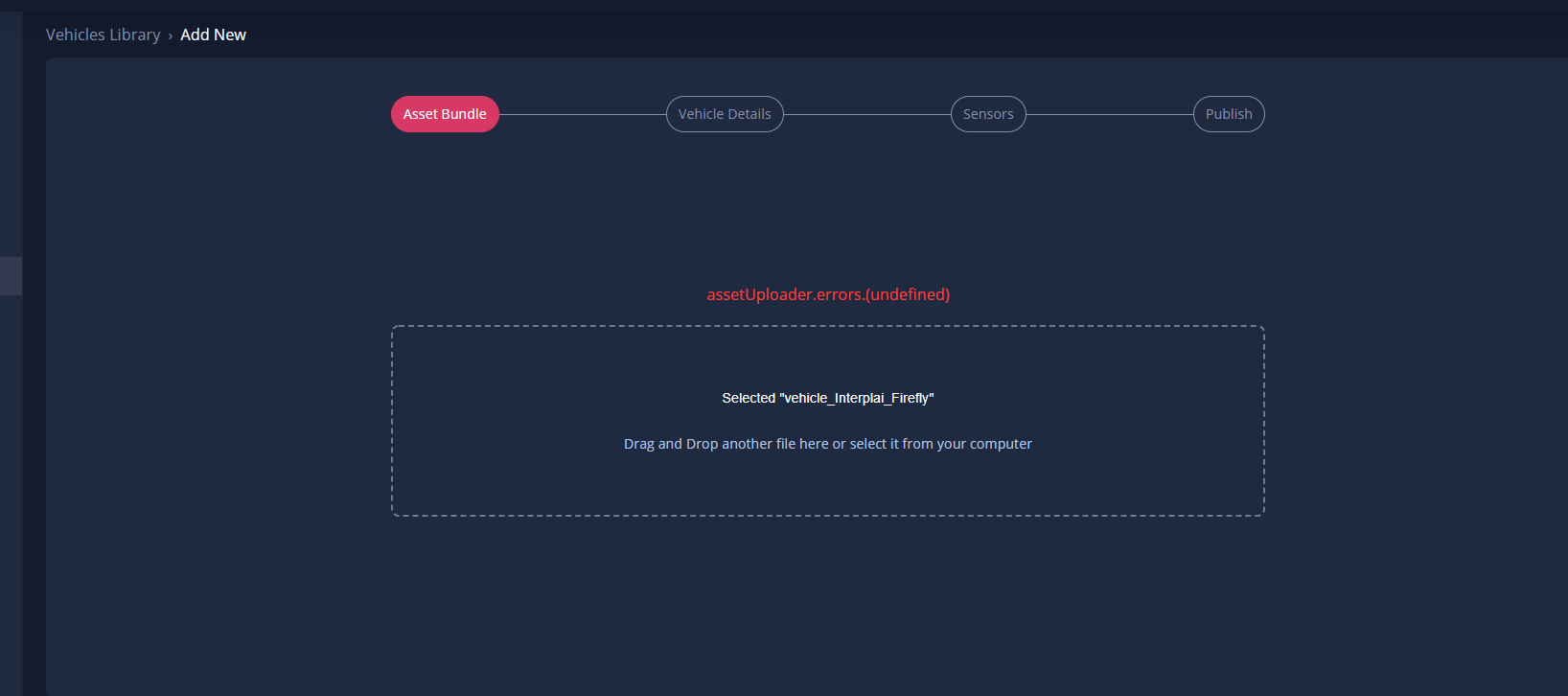 Assets Uploader error · Issue #1785 · lgsvl/simulator · GitHub