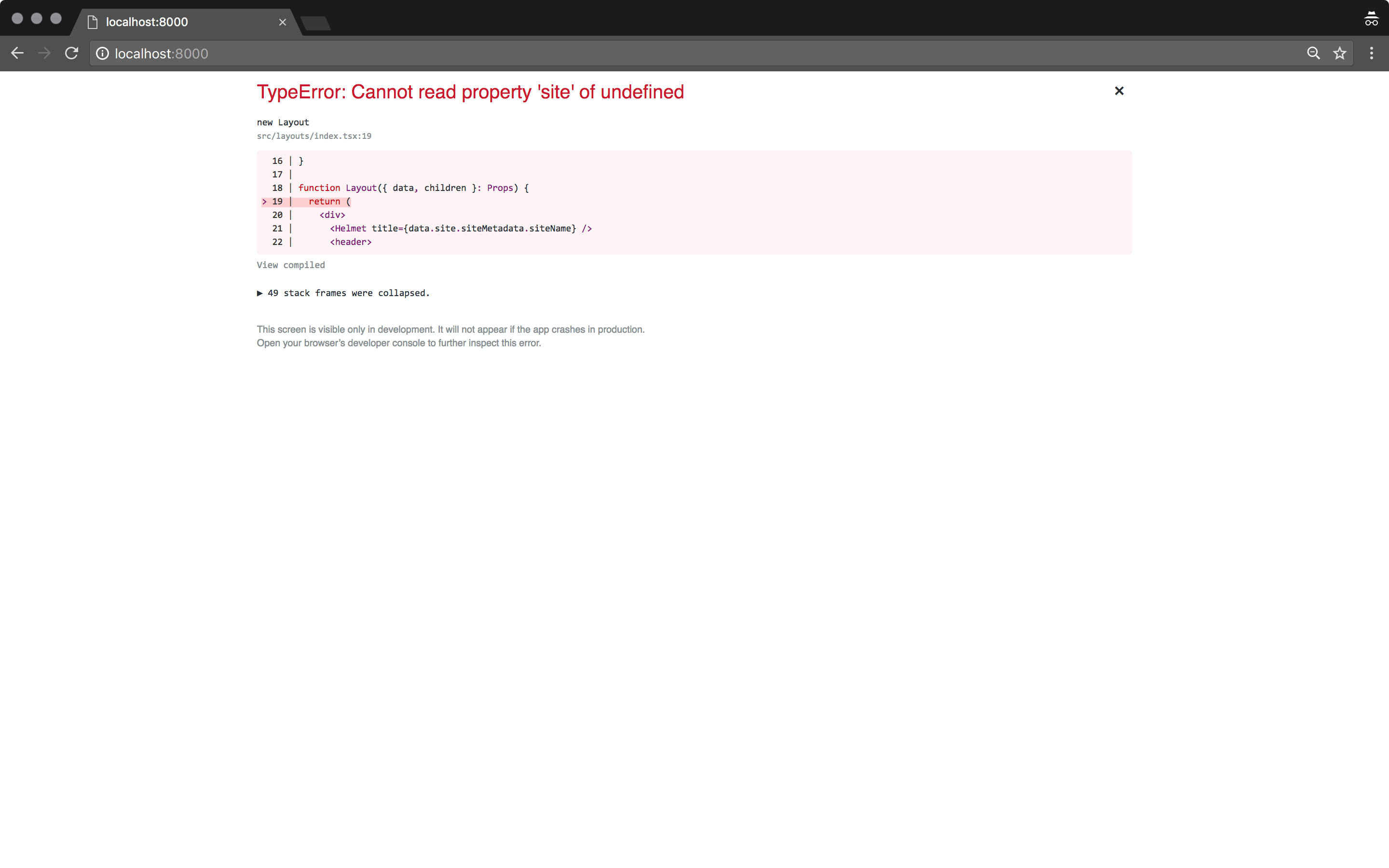 Exporting `query` using a named export doesn't work · Issue #4984 · gatsbyjs/gatsby · GitHub