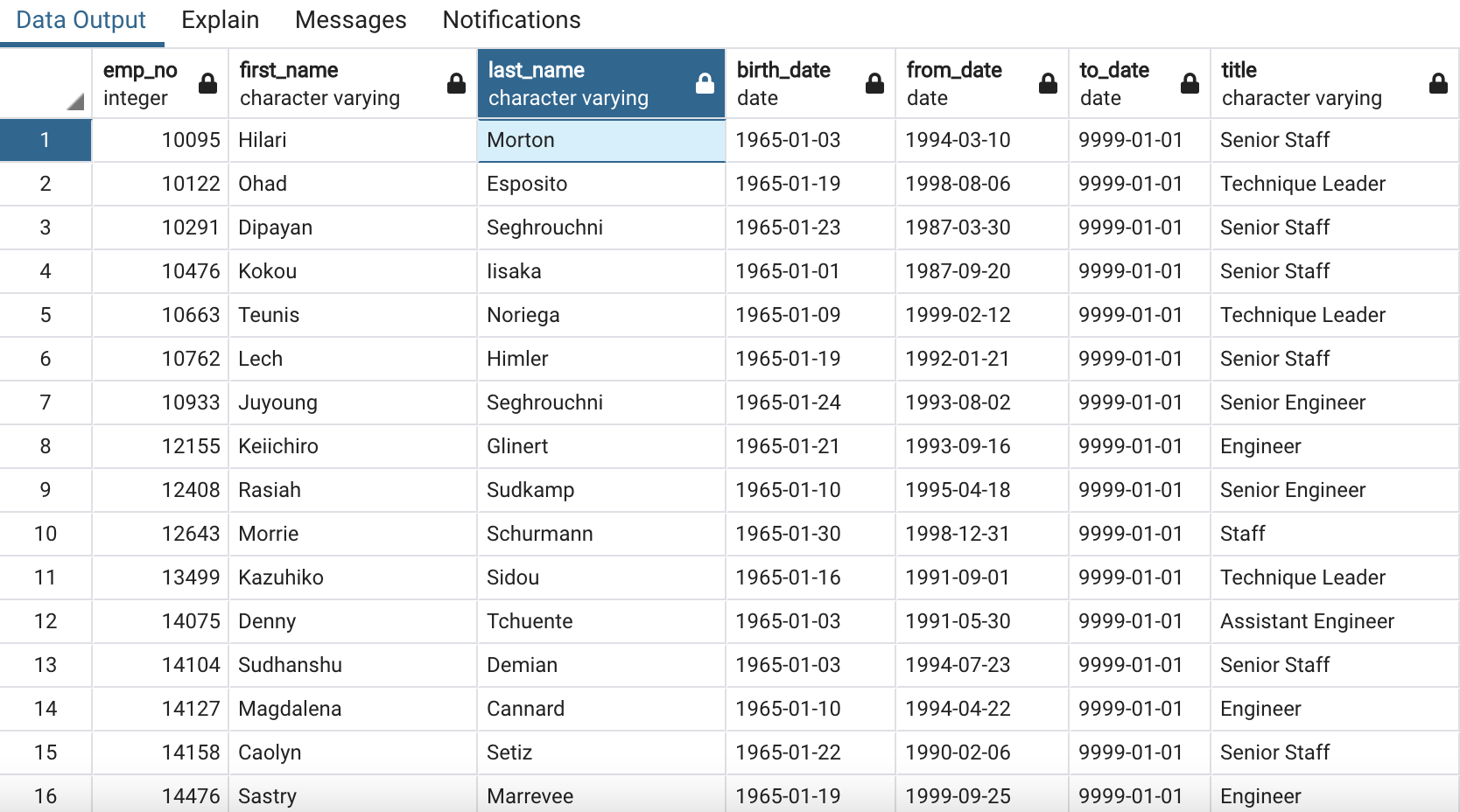 GitHub - sweazysm/Pewlett-Hackard-Analysis