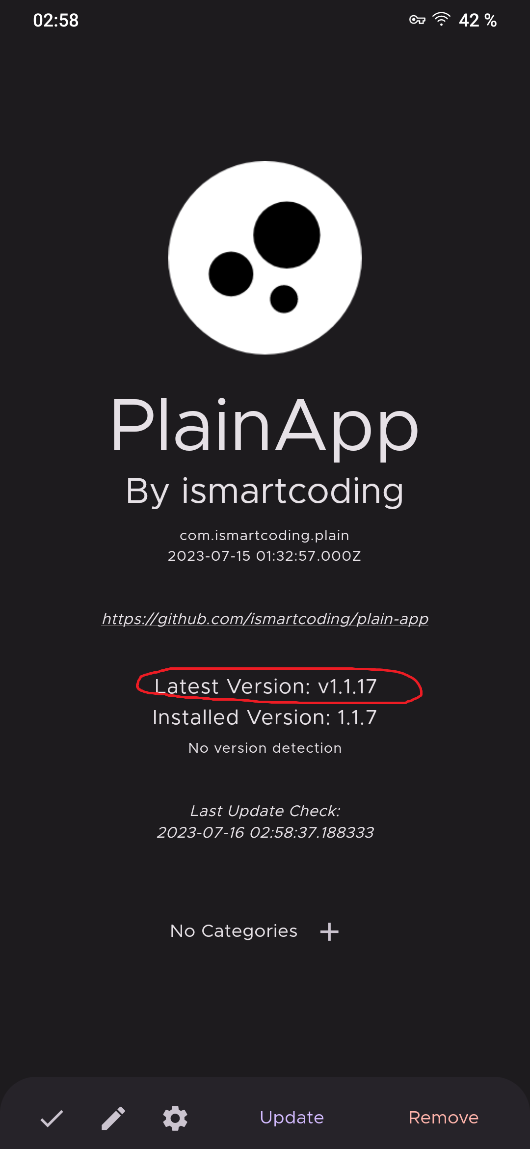 Track-Only option bug · Issue #680 · ImranR98/Obtainium · GitHub