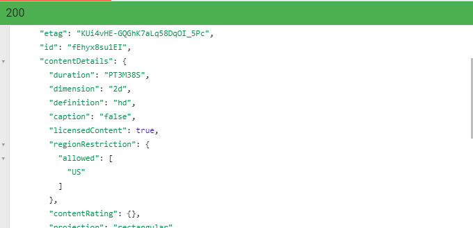 Music Youtube Search (get vidoes unavailable) · Issue #1 · Walkyst/lavaplayer-fork · GitHub