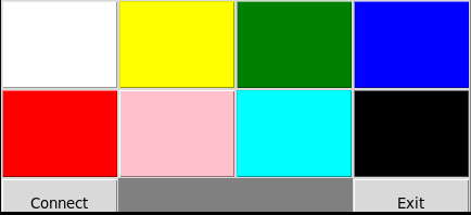 GitHub - MagicNT/serial-com-gui: ColorPad GUI where each click sends a ...