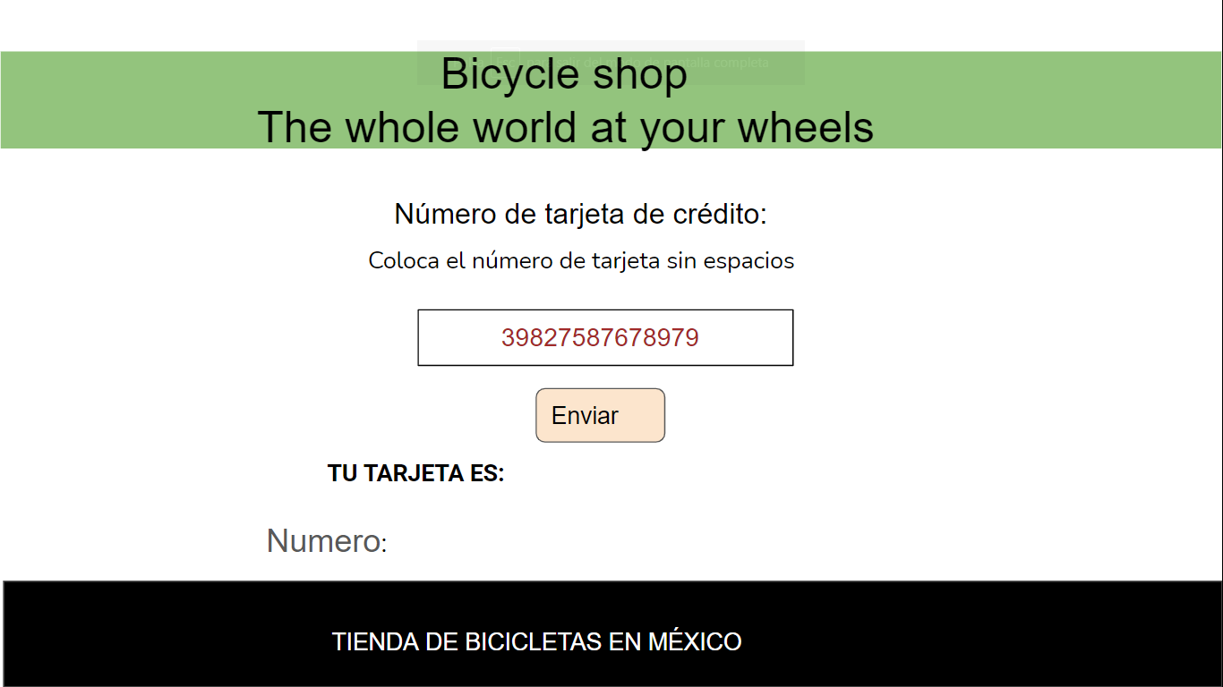 GitHub - SusanaLab/Card-Validation: El proyecto busca validar tarjetas de crédito de usuarios de ...