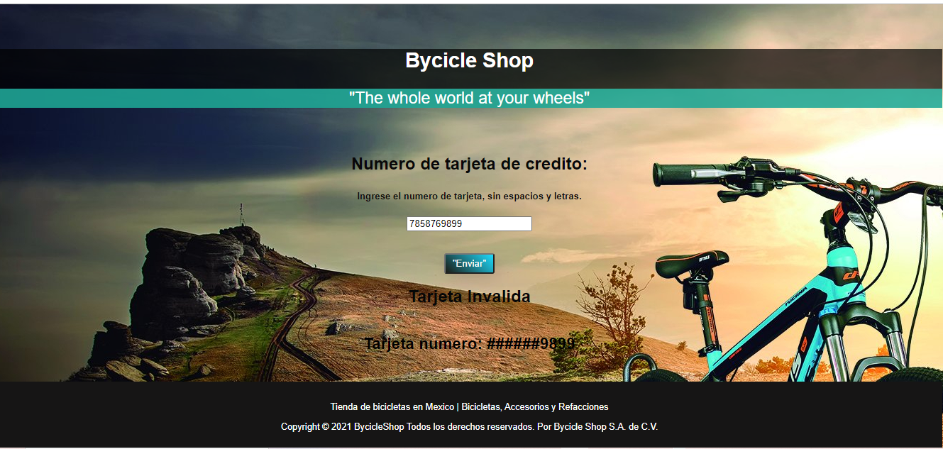 GitHub - SusanaLab/Card-Validation: El proyecto busca validar tarjetas de crédito de usuarios de ...