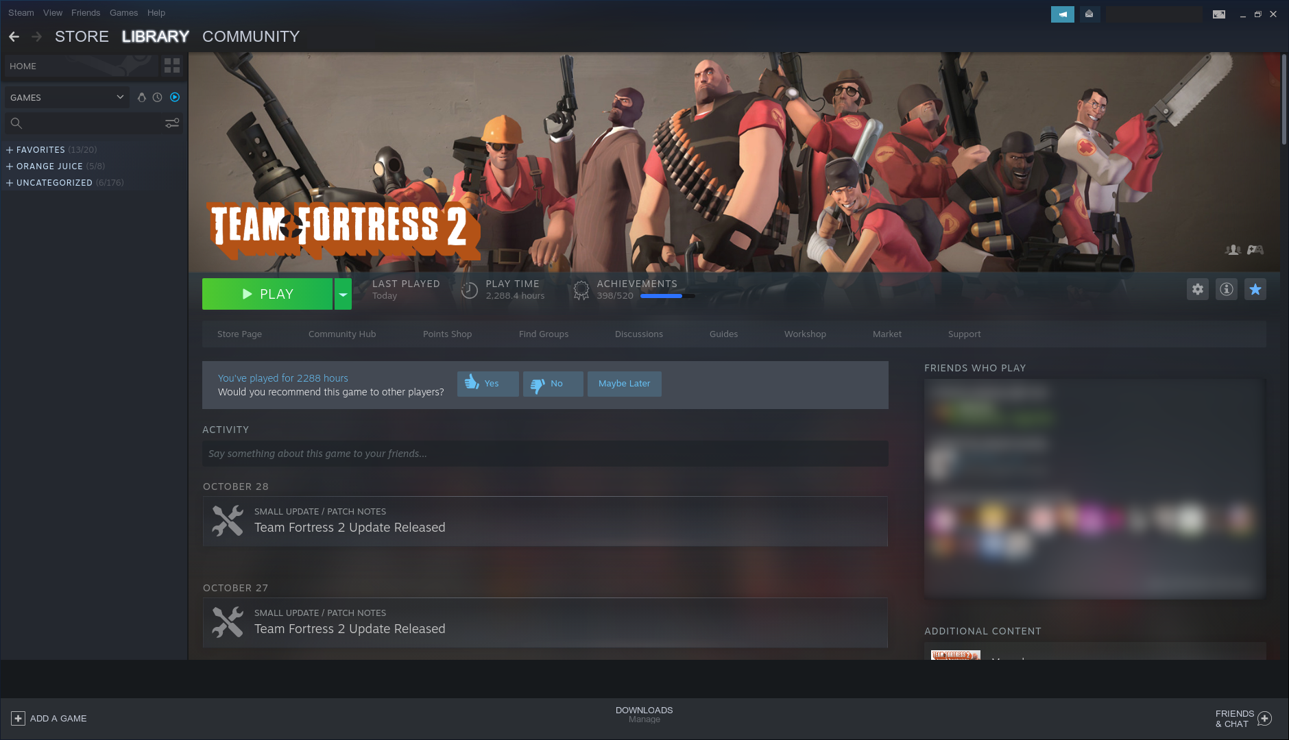 [Regression]Black steam chat windows in steam overlay (after latest ...