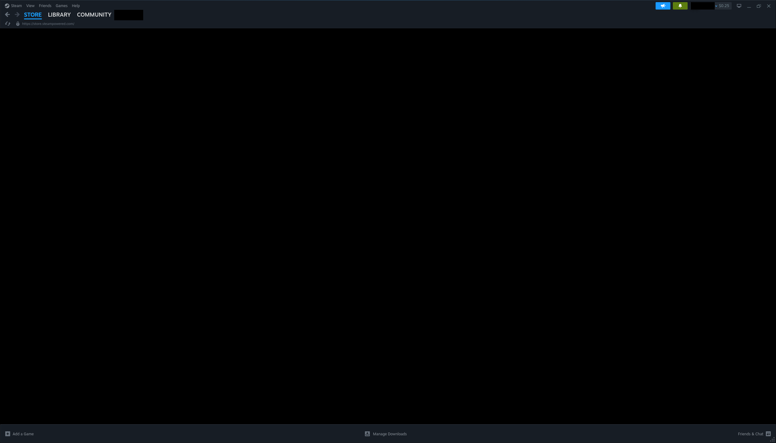 Steam Beta Client Inner Window Turns Black On Resize · Issue 9375 · Valvesoftwaresteam For 
