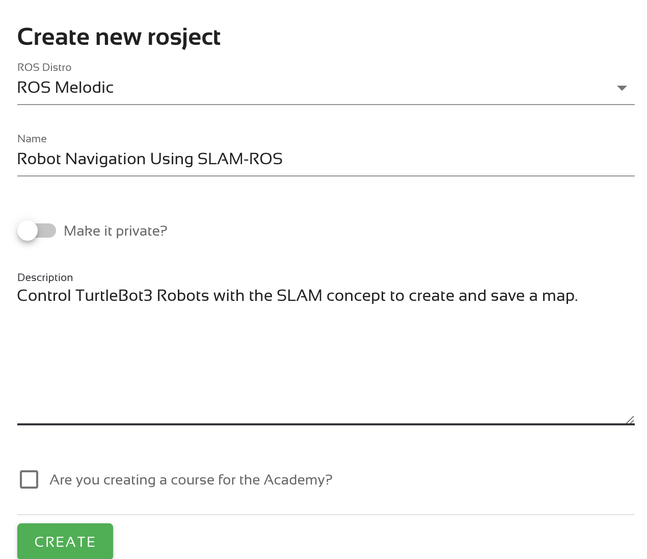 GitHub - ReemAlsamary/Robot-Navigation-Using-SLAM-ROS: Control TurtleBot3 Robots with the SLAM ...