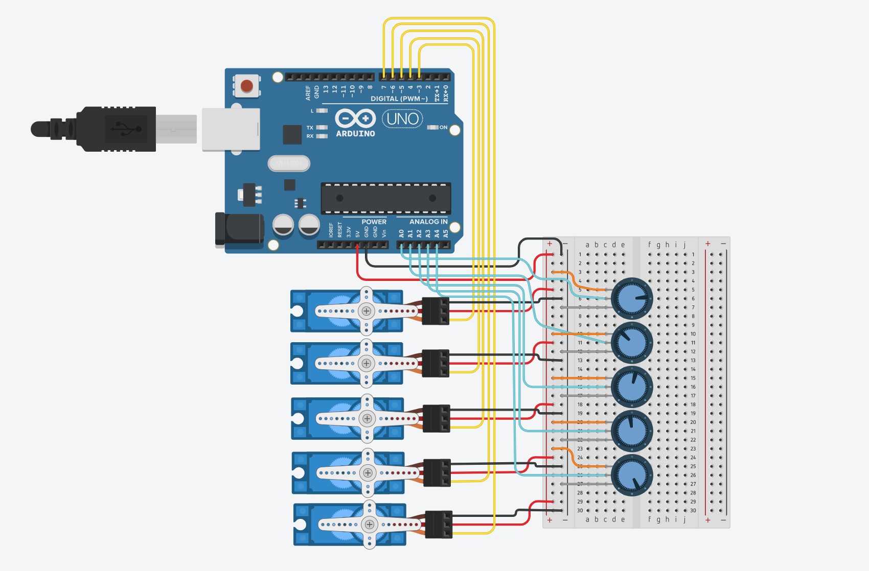 GitHub - ReemAlsamary/Arduino_robot_arm_5servo_motors: Controlling 5 ...