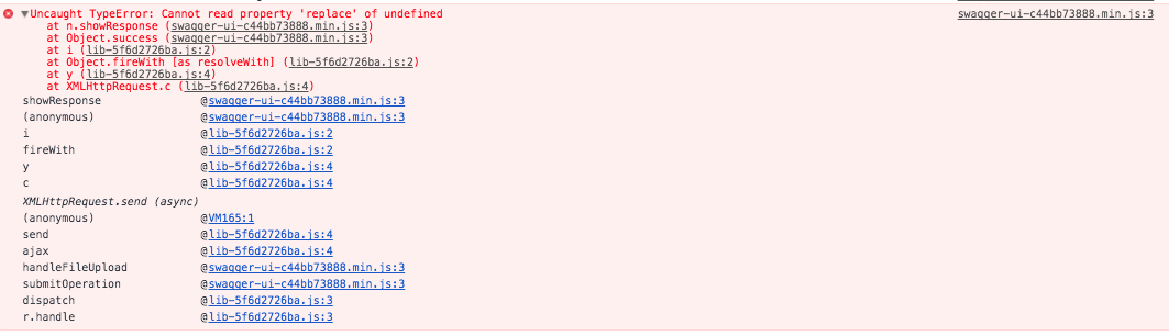 204 Response To File Upload Endpoint Causes Js Error · Issue 4153 · Swagger Apiswagger Ui · Github 8947