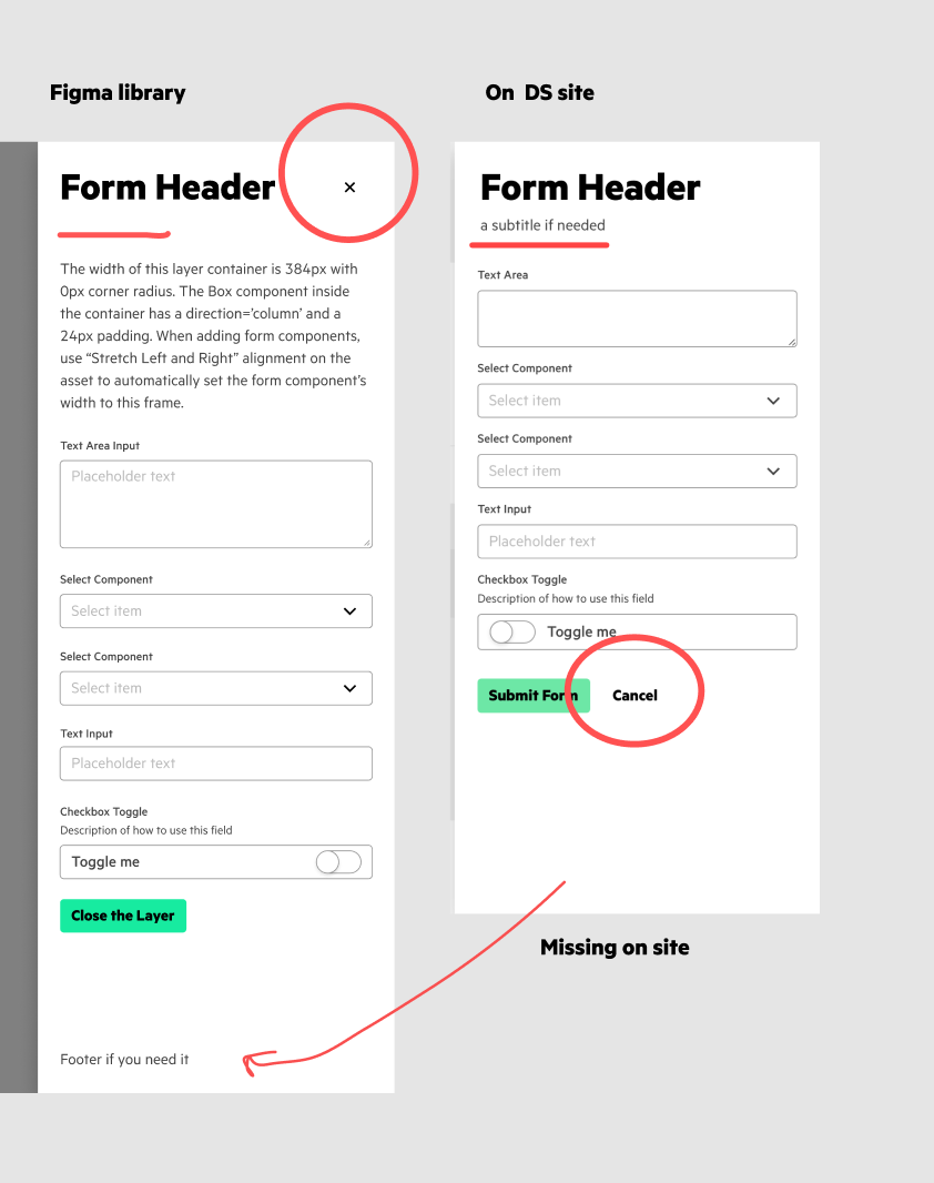 Layer - Update Side drawer modal example on site · Issue #2333 · grommet/hpe-design-system · GitHub