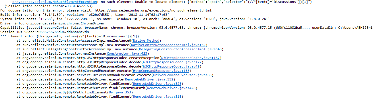 Serenity Bdd Unable To Find Element In Headless Browser · Issue 2549 · Serenity Bddserenity 