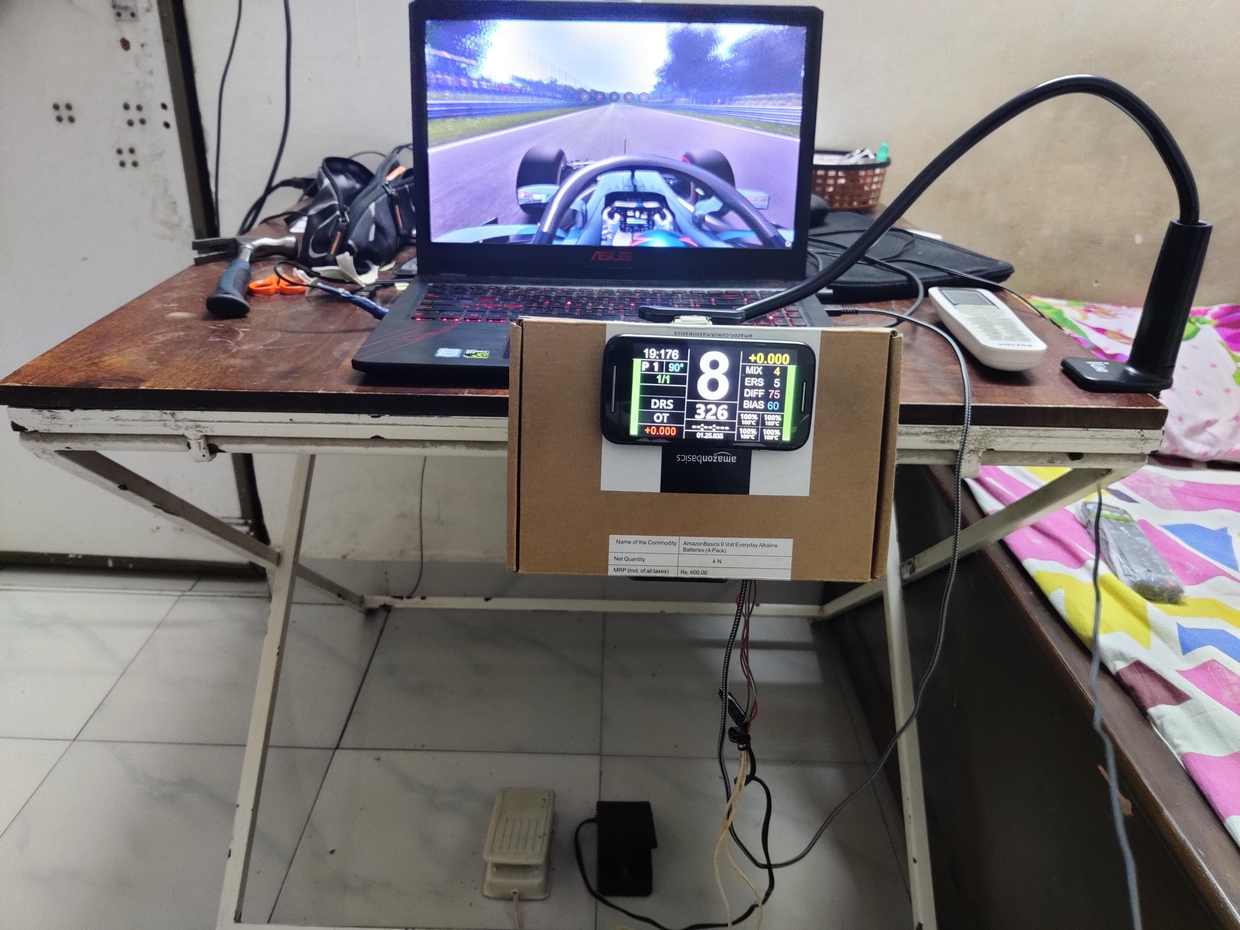 GitHub - StJuan1210/Sim-racing-wheel: F1 style sim racing wheel with ...