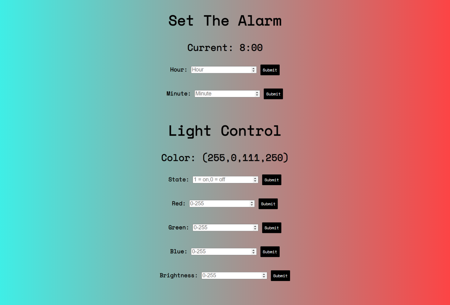 Github Stjuan1210nodemcu Based Clock With Automatic Lights An Ntp Server Based Clock With An