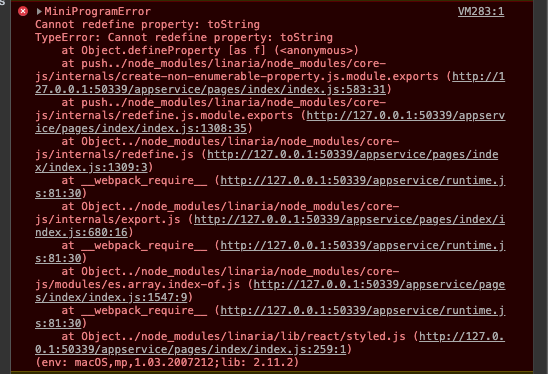 css in js的 linaria 与小程序直播插件live-player-plugin 共用时报错 · Issue #7389 · NervJS/taro · GitHub
