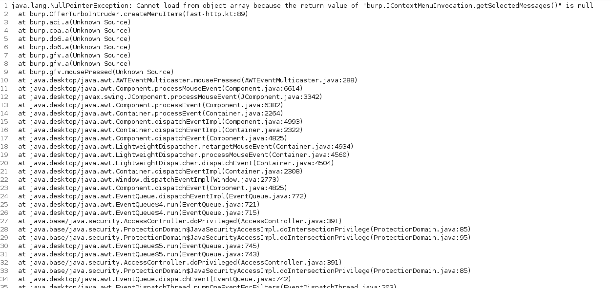 Smuggle attack (CL.TE) not working with Turbo Inturder · Issue #81 · PortSwigger/turbo-intruder ...