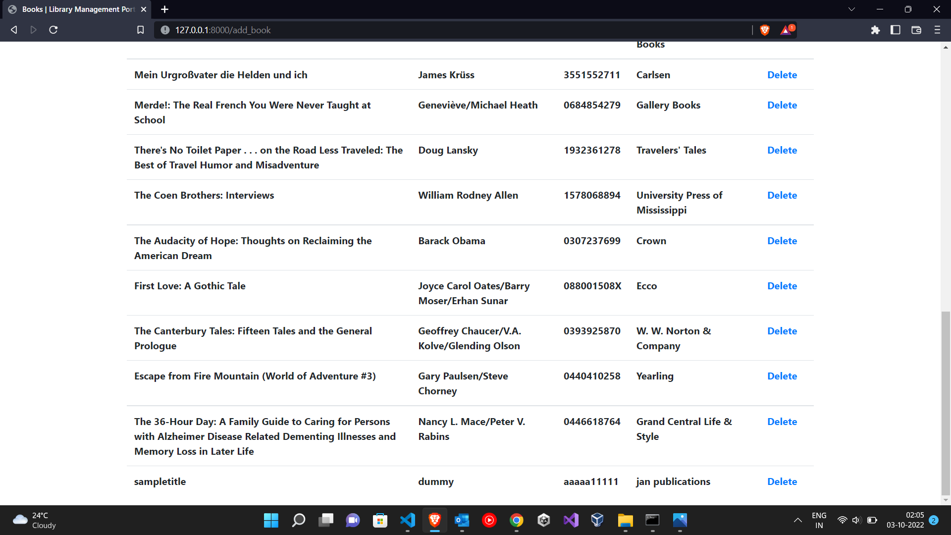 GitHub - ravathujahnavi/library-management-web-application