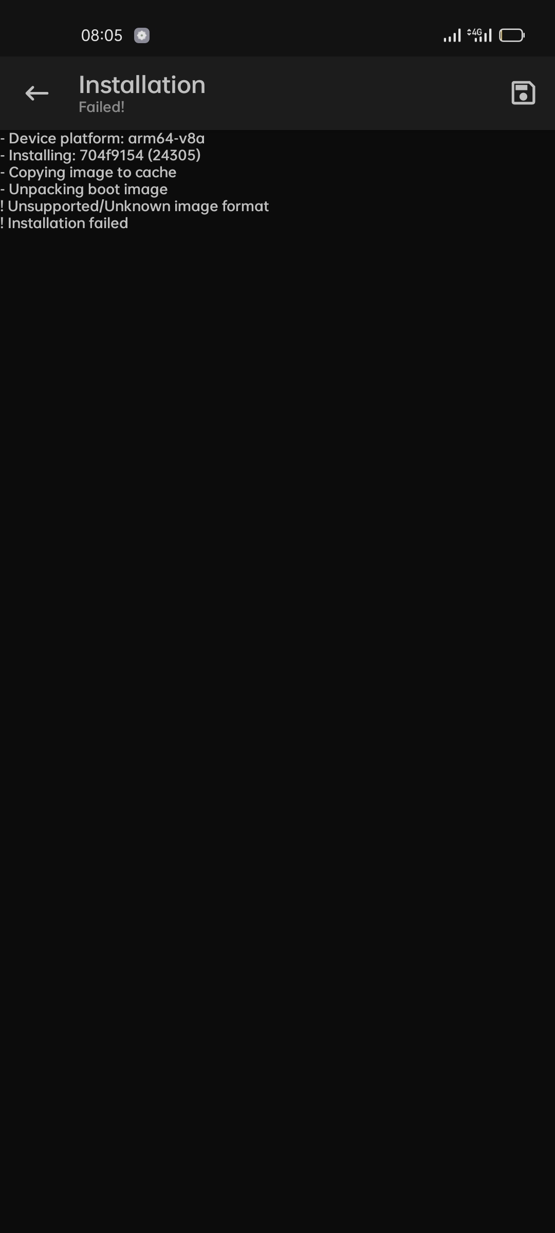 Error Patching "boot.img" File on Oppo A92 · Issue #5677 · topjohnwu/Magisk · GitHub