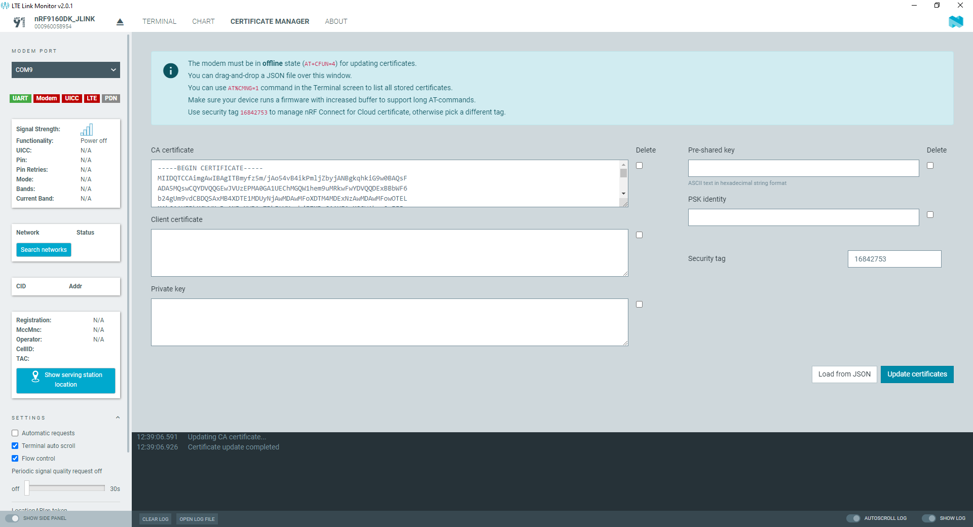 GitHub - kkotinkar/nRFcloud_provisioning: This repository is used as tutorial to demonstrate the ...