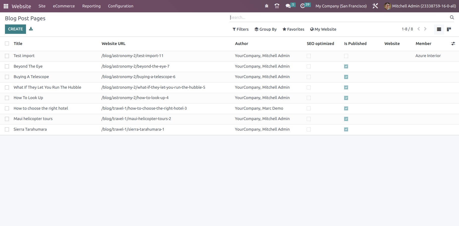 Importing Relational Data From A Csv File Does Not Follow Fields Domain 5285