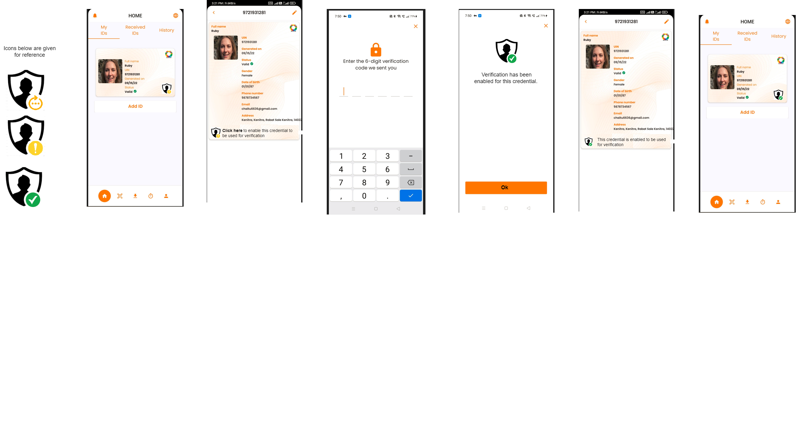 Ability to activate a VC for online login on Inji · Issue #278 · mosip ...