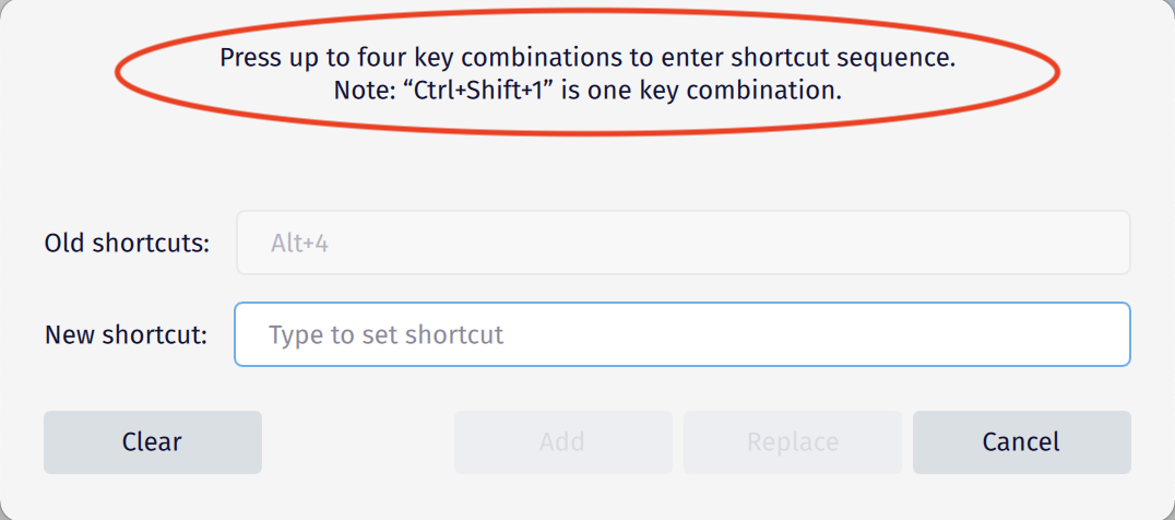 Meaning of keyboard shortcut popup message is confusing · Issue #8456 ...