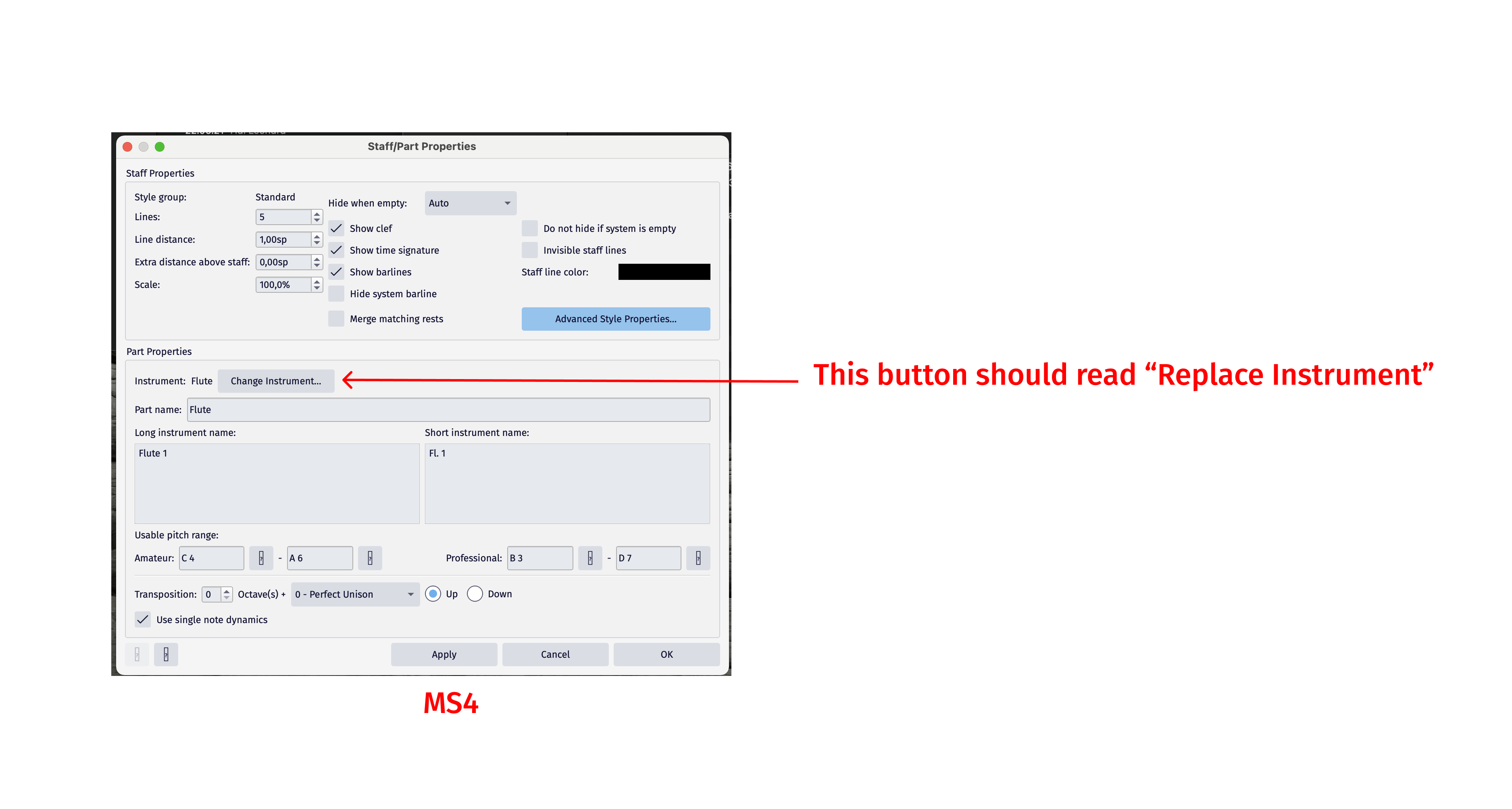 Button in Staff/Part Properties dialog displays incorrect label · Issue #8560 · musescore ...