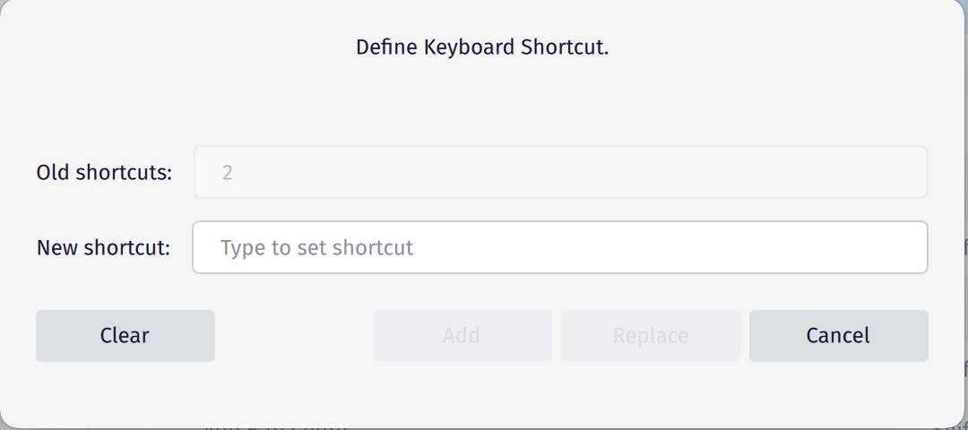 Meaning of keyboard shortcut popup message is confusing · Issue #8456 ...