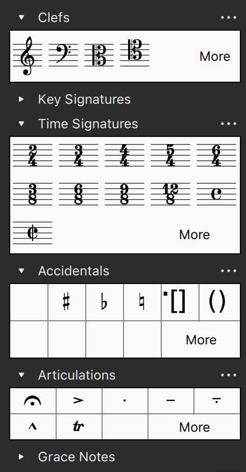 Palette elements have incorrect default scaling and positioning · Issue #8690 · musescore ...