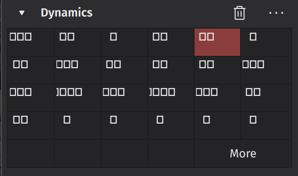 Dynamic Marks Are Not Visible In Palette · Issue 8699 · Musescoremusescore · Github 