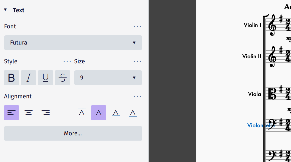 [MU4 Issue] Staff instrument name alignment options produce incorrect results · Issue #9857 ...