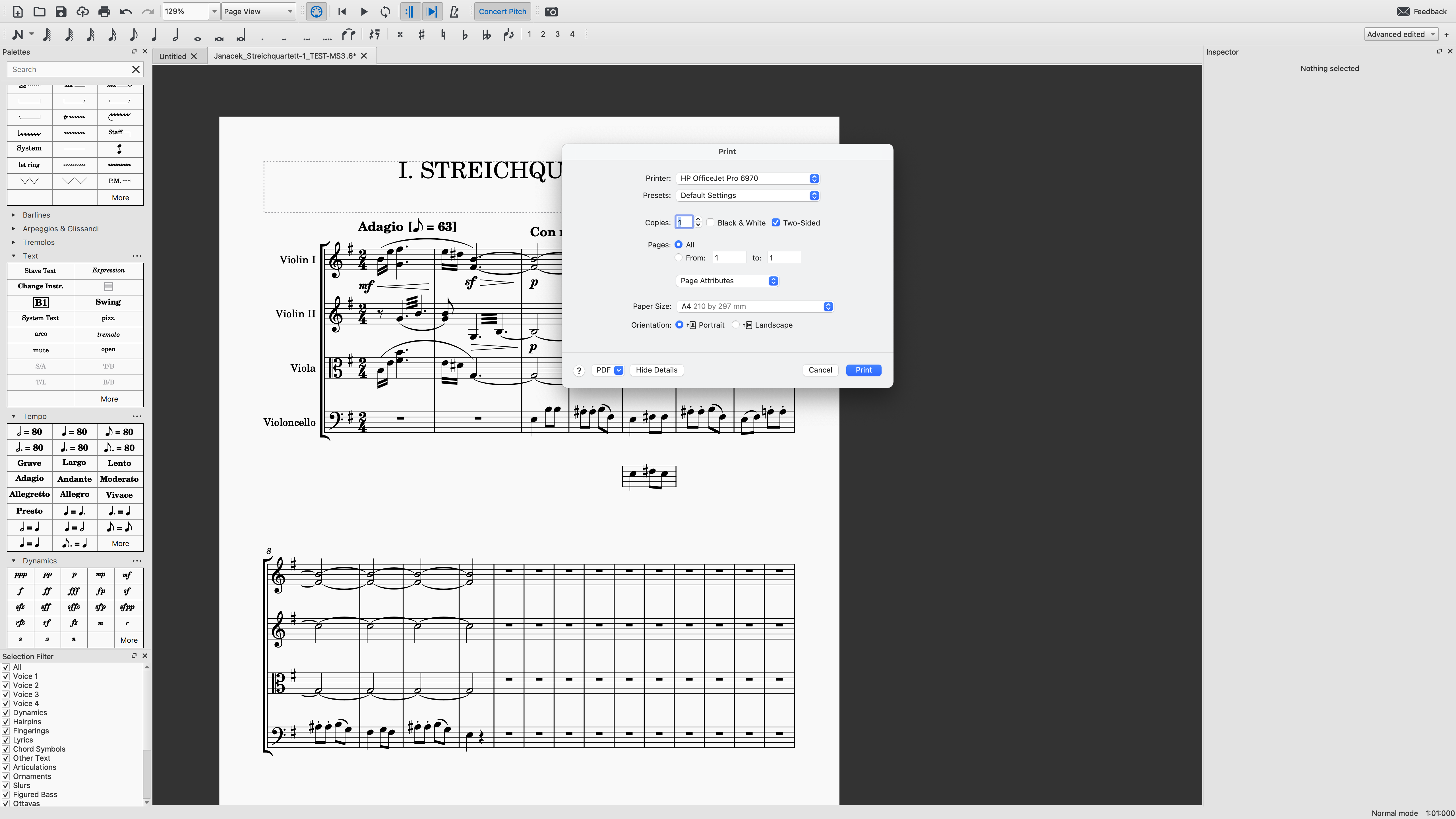 Mu4 Task Print Command Should Trigger System Print Dialog · Issue 9858 · Musescoremusescore