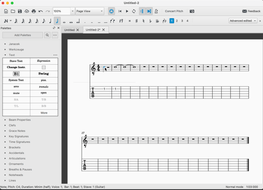 [MU4 Issue] Double/halve note duration skips values in note entry mode · Issue #9995 · musescore ...
