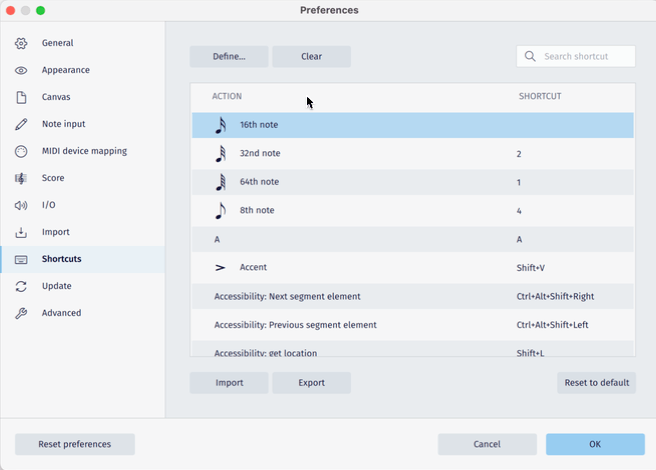 [MU4 Issue] Using "Add" to define a shortcut places new definition after an "empty" one · Issue ...