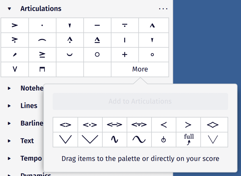 [MU4 Task] Tidy up default palette visibility settings · Issue #10307 · musescore/MuseScore · GitHub