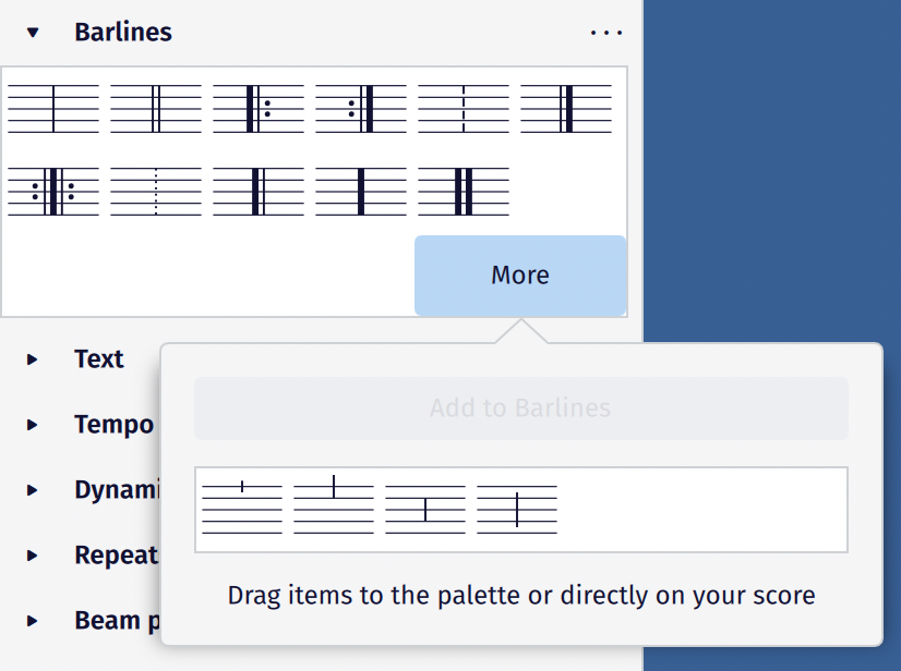 [MU4 Task] Tidy up default palette visibility settings · Issue #10307 · musescore/MuseScore · GitHub