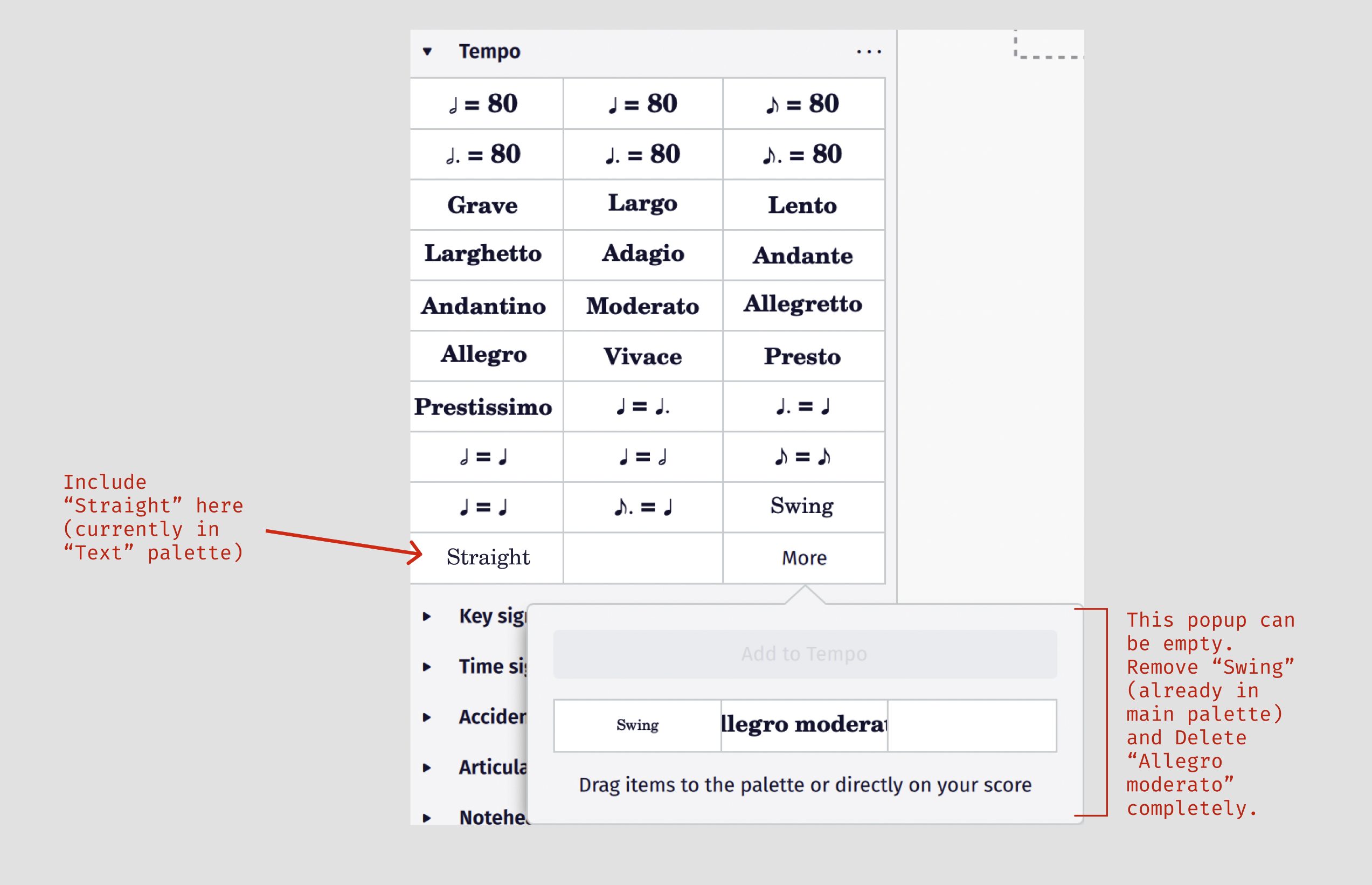 [MU4 Task] Tidy up default palette visibility settings · Issue #10307 · musescore/MuseScore · GitHub