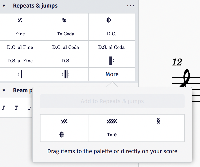[MU4 Task] Tidy up default palette visibility settings · Issue #10307 · musescore/MuseScore · GitHub