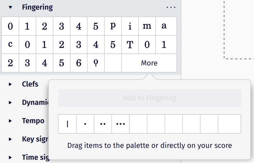 [MU4 Task] Tidy up default palette visibility settings · Issue #10307 · musescore/MuseScore · GitHub