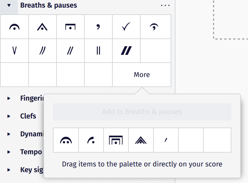 [MU4 Task] Tidy up default palette visibility settings · Issue #10307 · musescore/MuseScore · GitHub