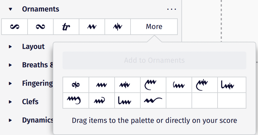 [MU4 Task] Tidy up default palette visibility settings · Issue #10307 · musescore/MuseScore · GitHub