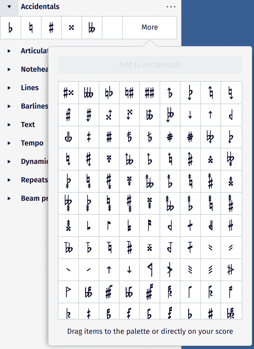 [MU4 Task] Tidy up default palette visibility settings · Issue #10307 · musescore/MuseScore · GitHub